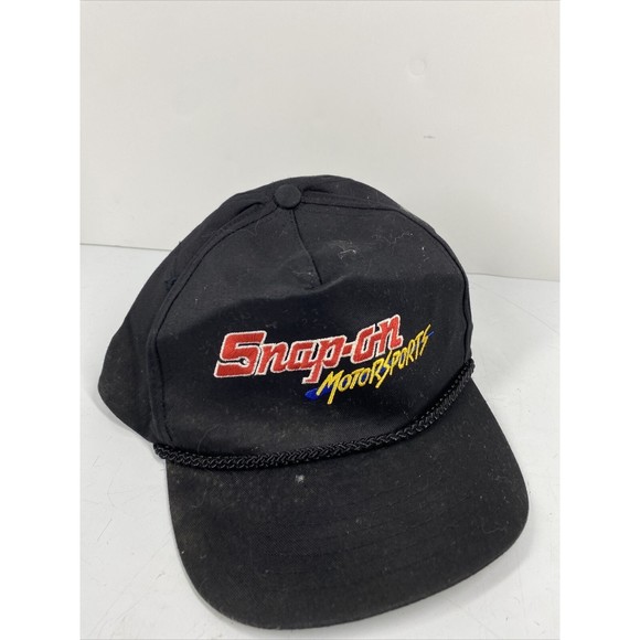 snap-on | Accessories | Vtg Snap On Motorsports Snapback Hat Trucker ...